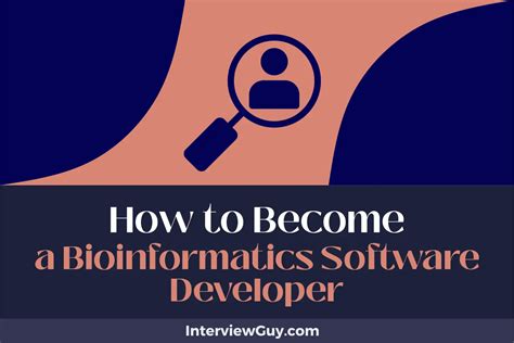 How To Become A Bioinformatics Software Developer Life S Code Unveiled