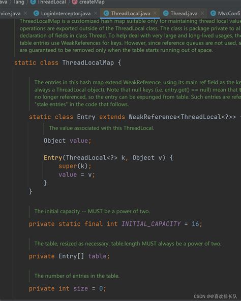 threadlocal深度理解 csdn博客