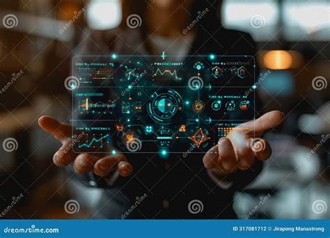 Scientist Is Using A High Tech Dashboard To Analyze Science And