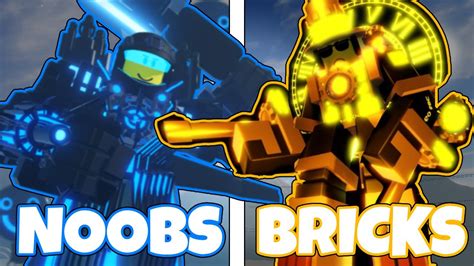 Noobs Vs Brickbattlers The Noob Experiment Battlefront Youtube