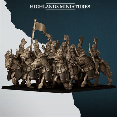 Aegean Sea Hippeis Highlands Miniatures