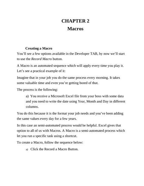 Excel Vba Step By Step Guide To Learning Excel Programming Language For Beginners The Manthan