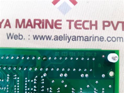 Kitron 1401 Pcb Card Di 123 E01 012 Aeliya Marine