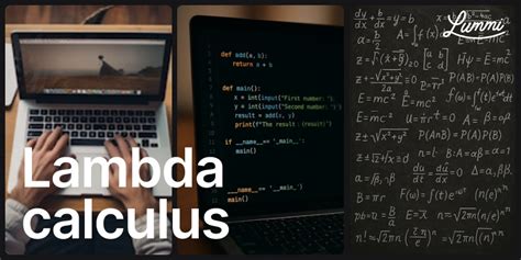 Lambda Calculus Images — Free Hd Download On Lummi