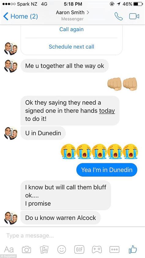 All Blacks Aaron Smith Sex Scandal Revealed In Messages Daily Mail Online