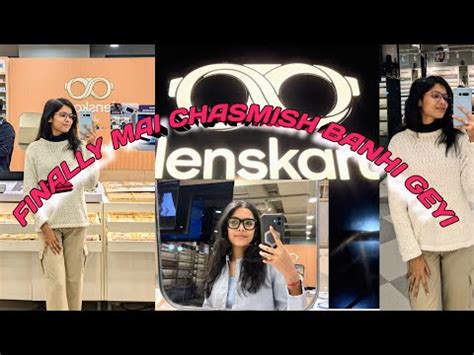 Chasmish Banne Ki Taiyari🤓 || Lenskart|| Vlog-94/100😎 - YouTube