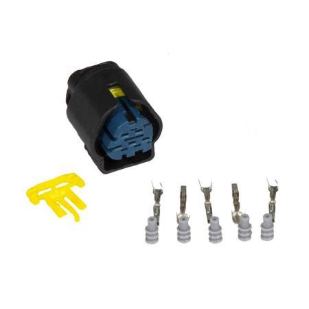 Plug And Pins Only Delphi Pin Pressure Sensor Connector T I