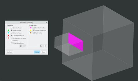 Solved How Does Bonded Interface In Creo Simulate Works L Ptc