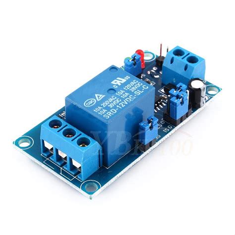 Switch Module Hot 12V DC Delay Relay Delay Turn Off Switch Module With Timer Temperature