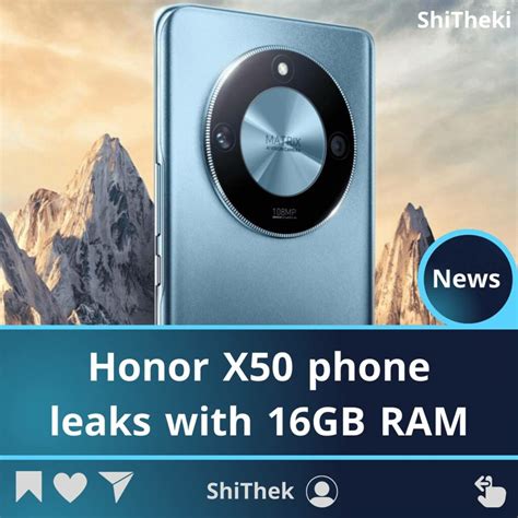 Honor X50 Unveiling the Next Mid Range Powerhouse شي ذكي