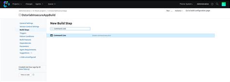 Teamcity Integration For Mobile Security Testing Ostorlab
