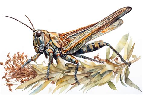 Spring Bugs By Athena Thehungryjpeg