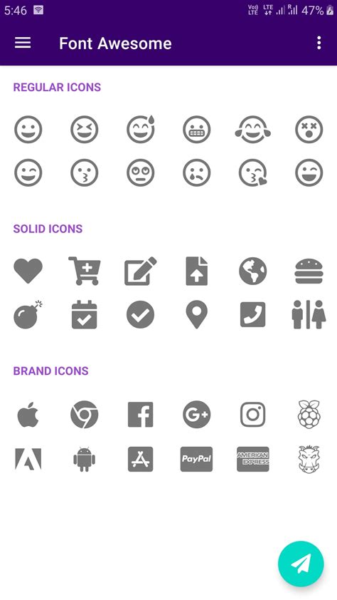 github erimranalam androidfontawesome how to use the font awesome