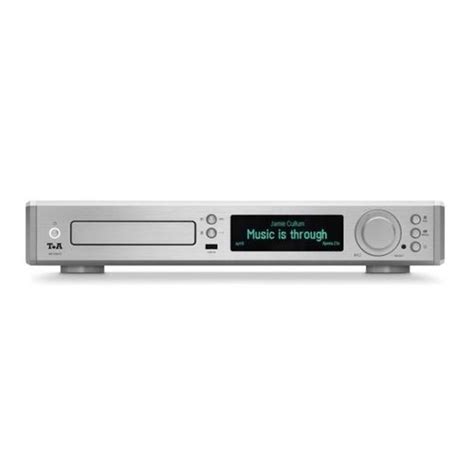 T A MP 2000 R MK II Reproductor De Cds Multi Fuente