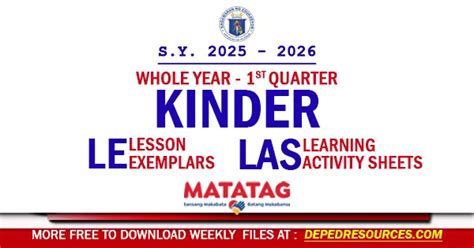 Learning Activity Sheets Las Archives Deped Resources