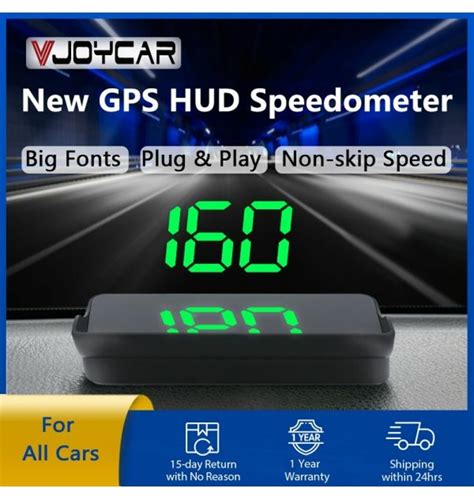 헤드업디스플레이 호환 차량용hud 자동차hud 최신 앞유리 속도 프로젝터 Gps Hud 속도계 2 색 플 티몬