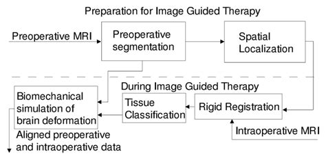 Schema For Intraoperative Segmentation And Registration Download