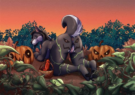 Rule 34 Absurd Res Anthro Canid Canine Canis Female Halloween Hi Res