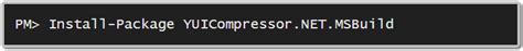 Github Yuicompressor Netyuicompressornetmsbuild Msbuild Tasks For