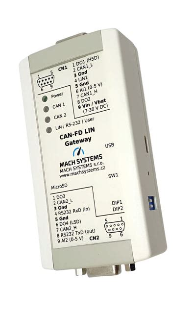 Can Fd Lin Gateway And Data Logger Canfd Lin Gw Phytools