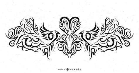 Back Tribal Tattoos Designs