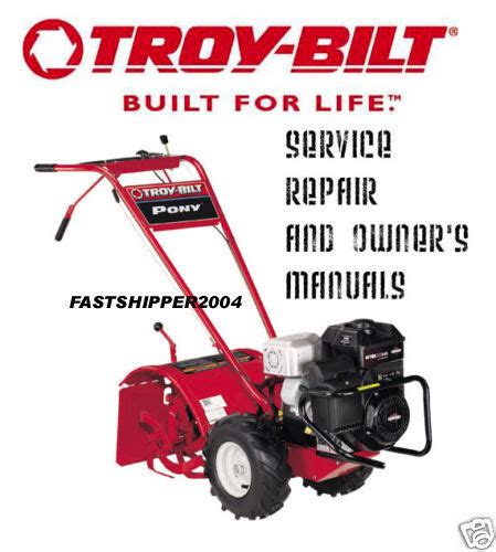Old Troy Bilt Tiller Manuals Troy_Bilt