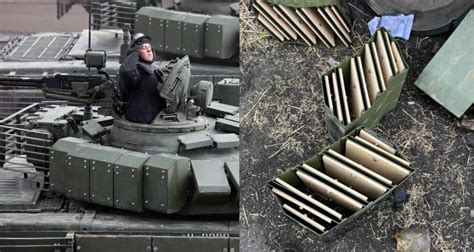 Reactive Armor Of Armored Vehicles Experience In Use In The Russian Ukrainian War Militarnyi