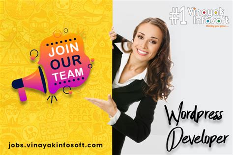 Job Opening For Sr Wordpress Developer Ahmedabad