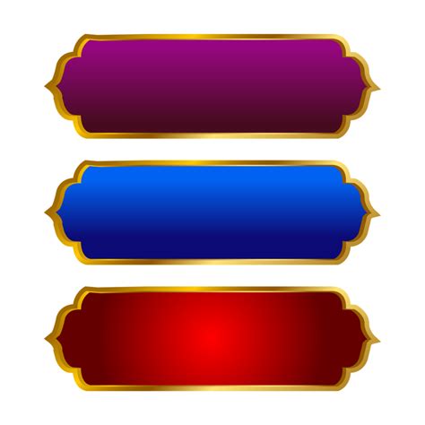 Text Box Border Design Png