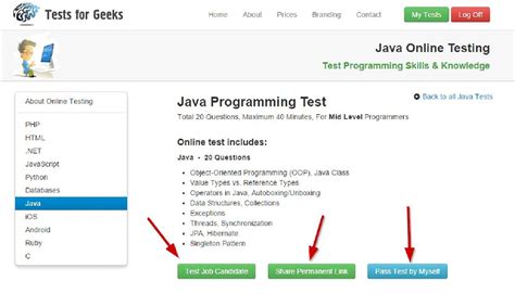 Programming Tests By Tests4Geeks Help You Hire Really Good Developers