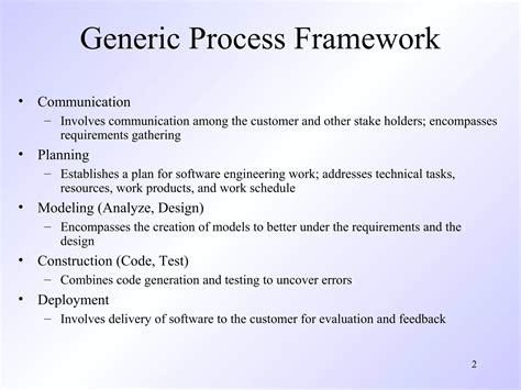 Pressman Ch 3 Prescriptive Process Models Ppt
