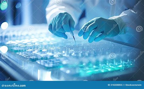 Forensic Dna Technology Stock Illustration Illustration Of Criminal 318208855