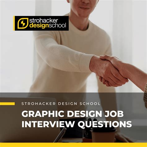 graphic design job interview questions strohacker