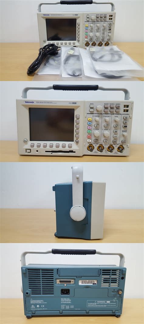 소리전자 중고오실로스코프 텍트로닉스 Tektronix Tds3034 300mhz 4ch 판매