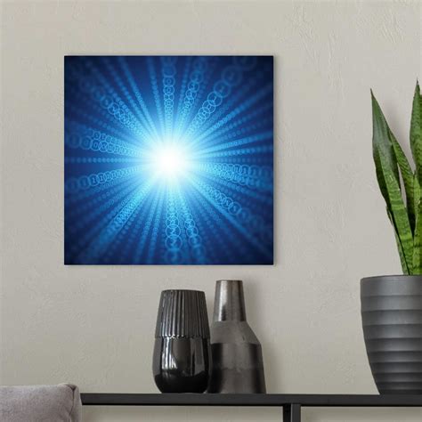 Binary Code Abstract Artwork Wall Art Canvas Prints Framed Prints Wall Peels Great Big Canvas