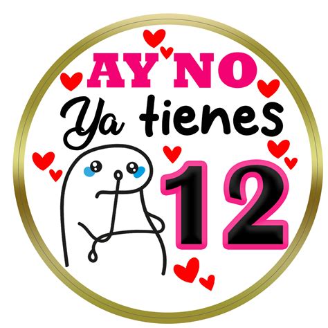 ay no ya tienes 12 flork Feliz cumpleaños tarjetas zea Dibujos de