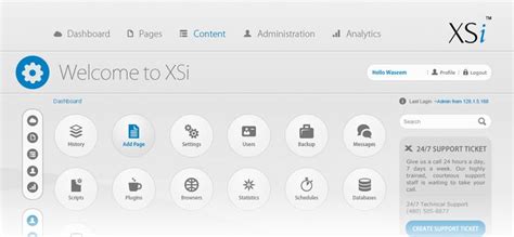 User Interface Design Cms Design Web Design Inspiration