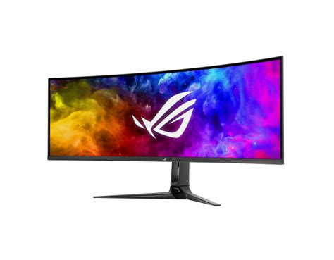 Asus Rog Swift Oled Pg Wcd Curved Gaming Monitor Cr Group Online Store Singapore