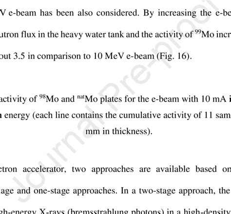 Comparison Of Monte Carlo Calculated Bremsstrahlung Spectrum Impacting Download Scientific