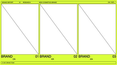 Report Layout Design Behance