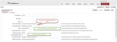 Securing Flexdeploy Using Ldap Server Flexagon
