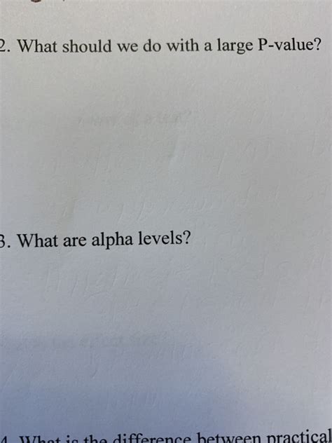 solved what is a two sided alternative explain in words and