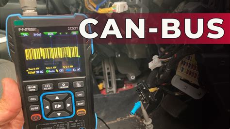 Can Bus Diagnosis With A Budget Oscilloscope Can Bus Waveform Analysis Canbus Oscilloscope