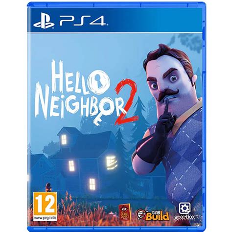 Buy Hello Neighbor 2 Playstation 4 English Standard