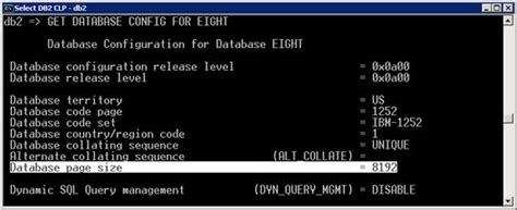 The Uniform Page Size In DB Universal Database Version Database Journal
