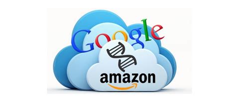 Amazon Google Want To Store Your DNA On Cloud
