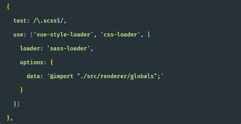 Problem When Trying To Use Global Sass Files · Issue 699 · Simulatedgregelectron Vue · Github