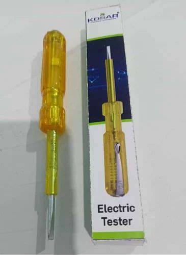 Electrical Socket Tester At ₹ 15 Line Tester In New Delhi Id