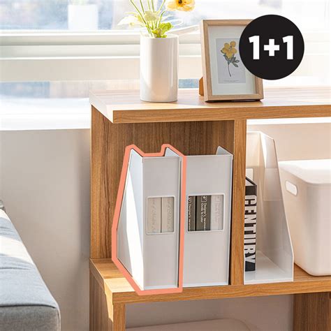 11 프랑코 파일 정리함 중 2개 세트 서류꽂이 서류정리대 오피스정리 서류정리 감도 깊은 취향 셀렉트샵 29cm