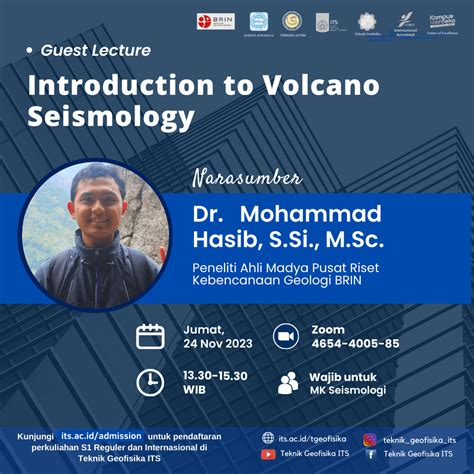 Guest Lecture Introduction To Volcano Geology Departemen Teknik Geofisika